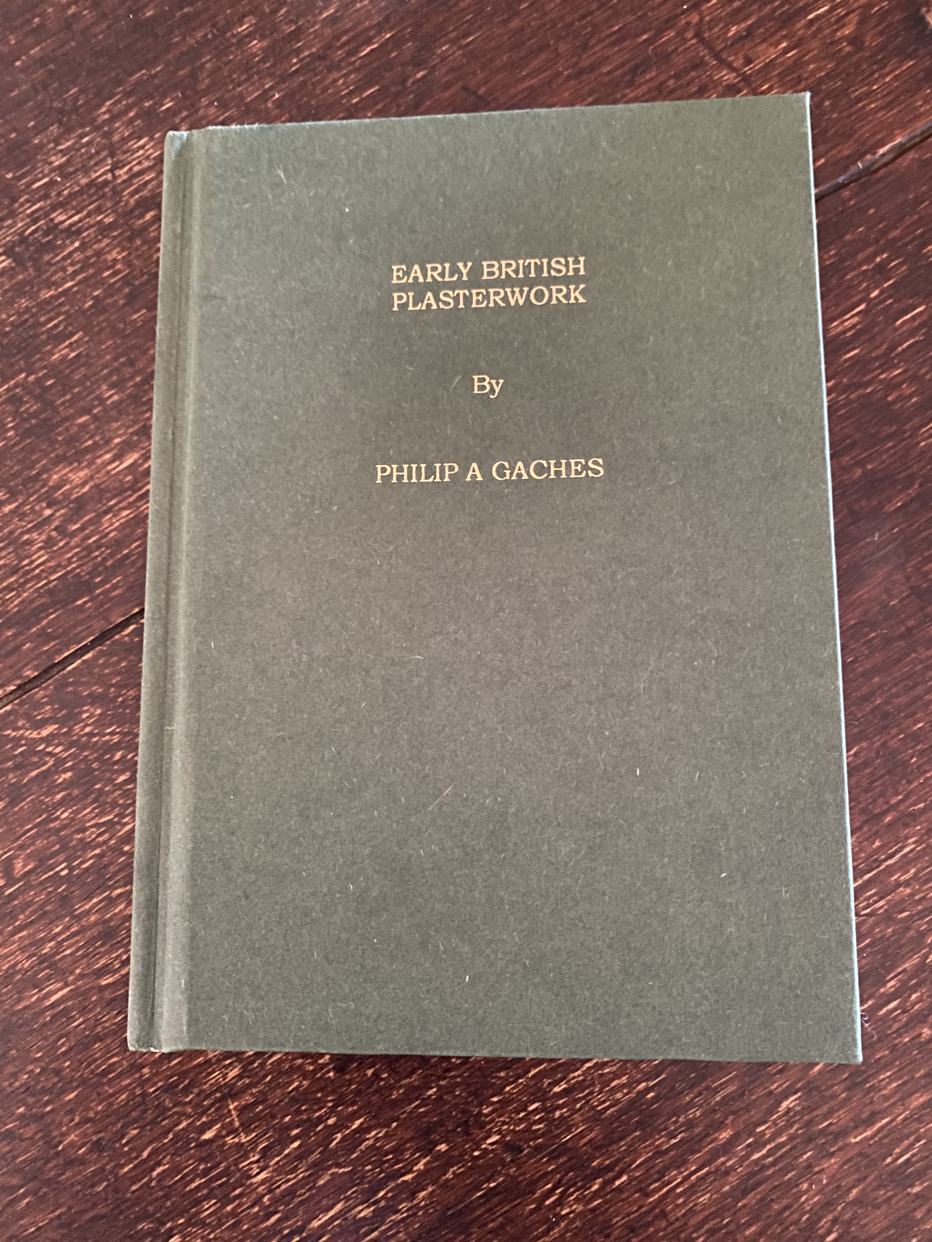Philips book – Gaches